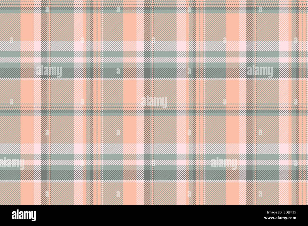 Salmon plaid fabric vector dye background hi-res stock photography and ...