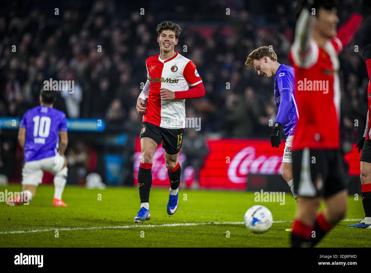 ROTTERDAM , 25-01-2026 , Stadium Feijenoord de Kuip , season 2025 / ...