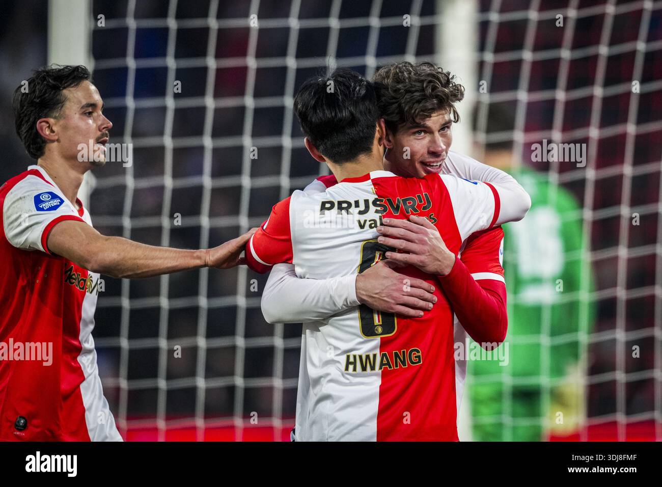 ROTTERDAM , 25-01-2026 , Stadium Feijenoord de Kuip , season 2025 / ...