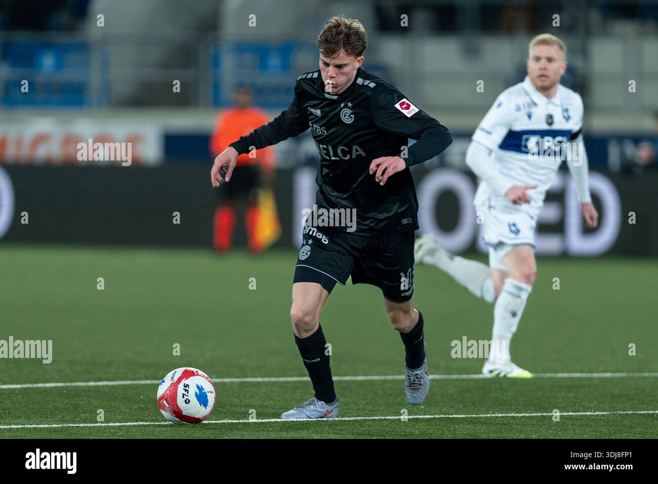 Jonathan Asp Jensen (10 GCZ) in action during the Brack Super League ...