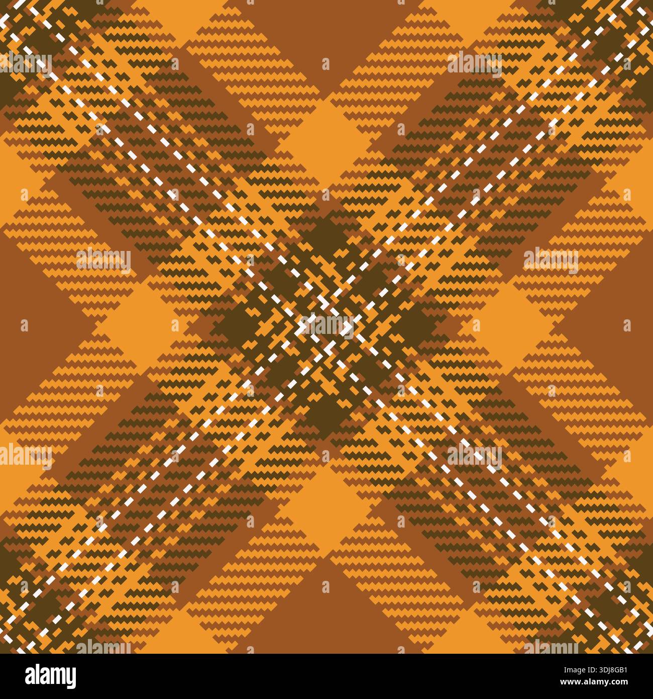 Rich seamless texture vector, podium tartan check plaid. Micro pattern ...