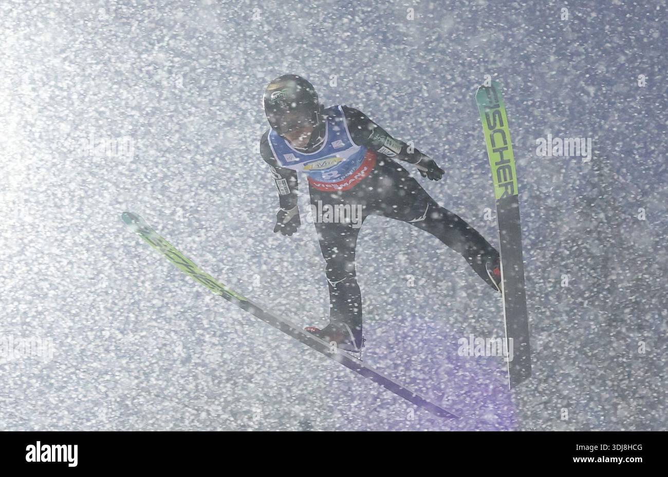 25 January 2026, Bavaria, Oberstdorf: Nordic skiing/ski jumping: World ...
