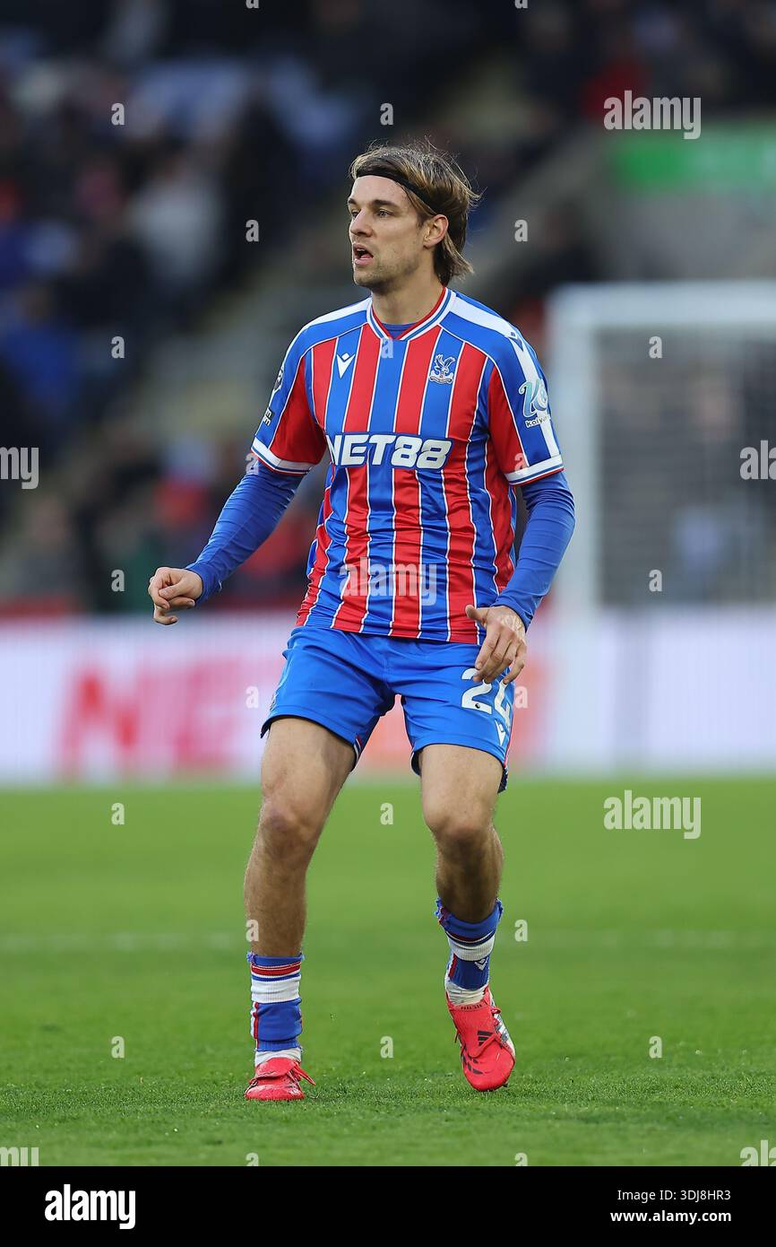 Borna sosa crystal palace hi-res stock photography and images - Alamy