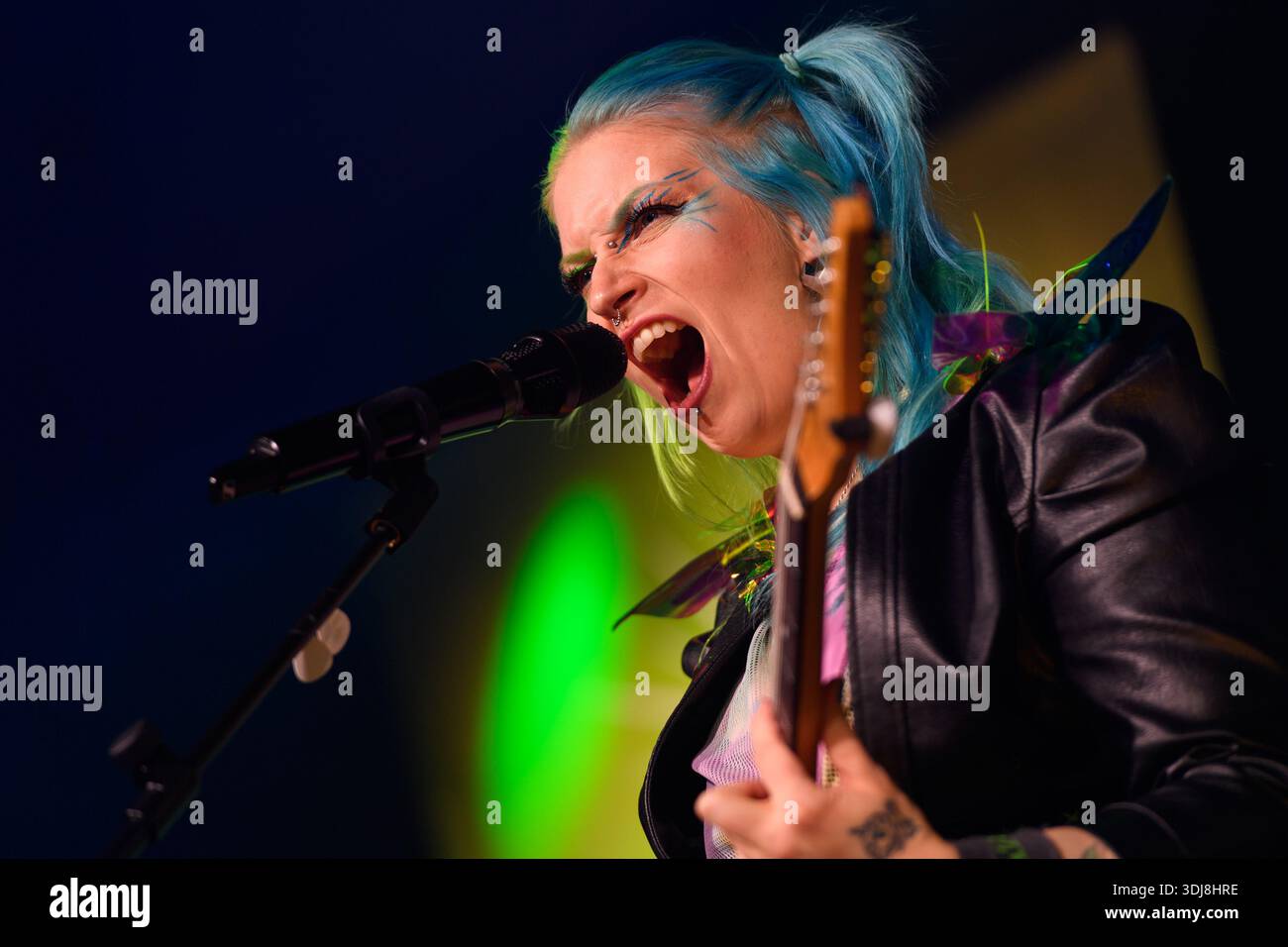Munich, Germany, January 20th 2026: Seraina Telli during the Green Tour ...