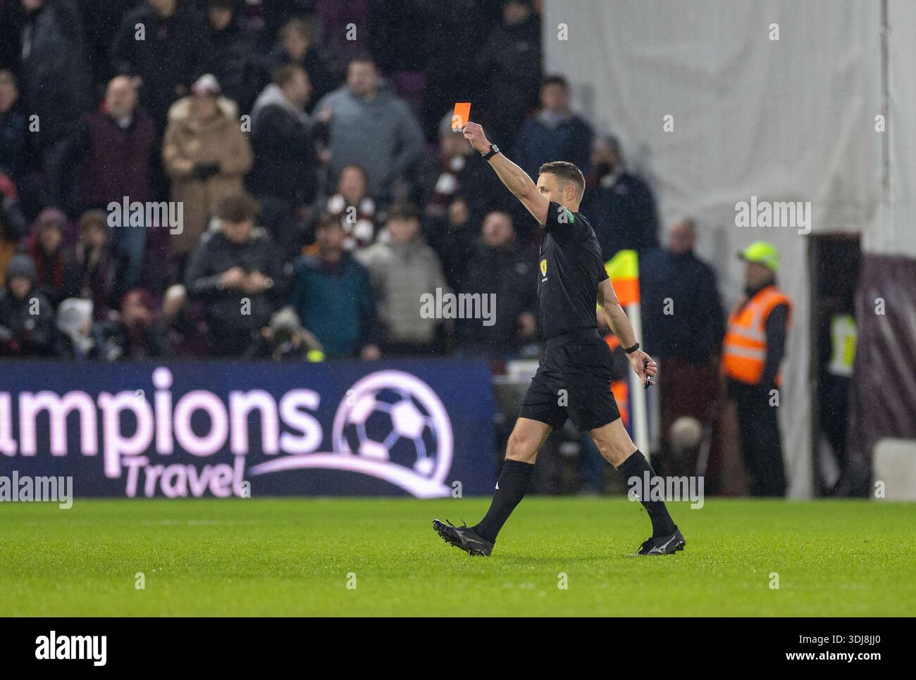 25th January 2026; Tynecastle Park, Edinburgh, Scotland: Scottish ...