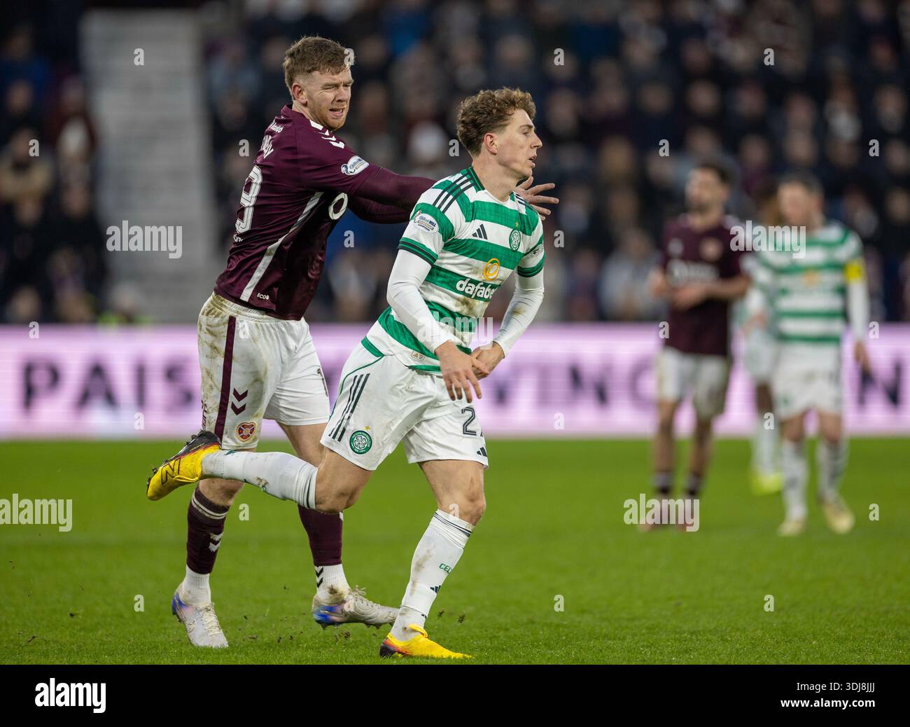 25th January 2026; Tynecastle Park, Edinburgh, Scotland: Scottish ...