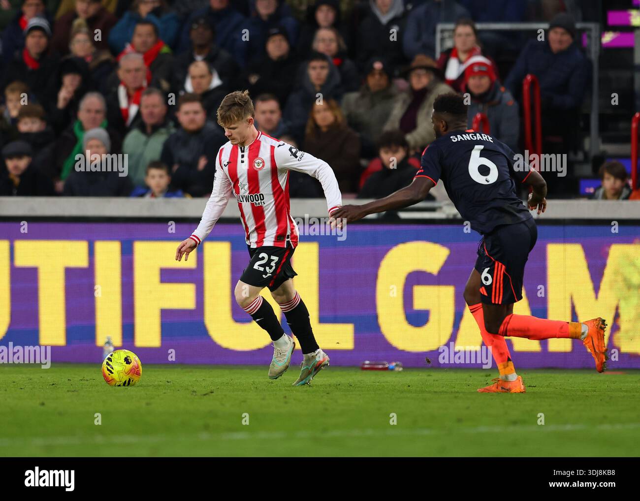 25th January 2026; Gtech Community Stadium, Brentford, London, England ...