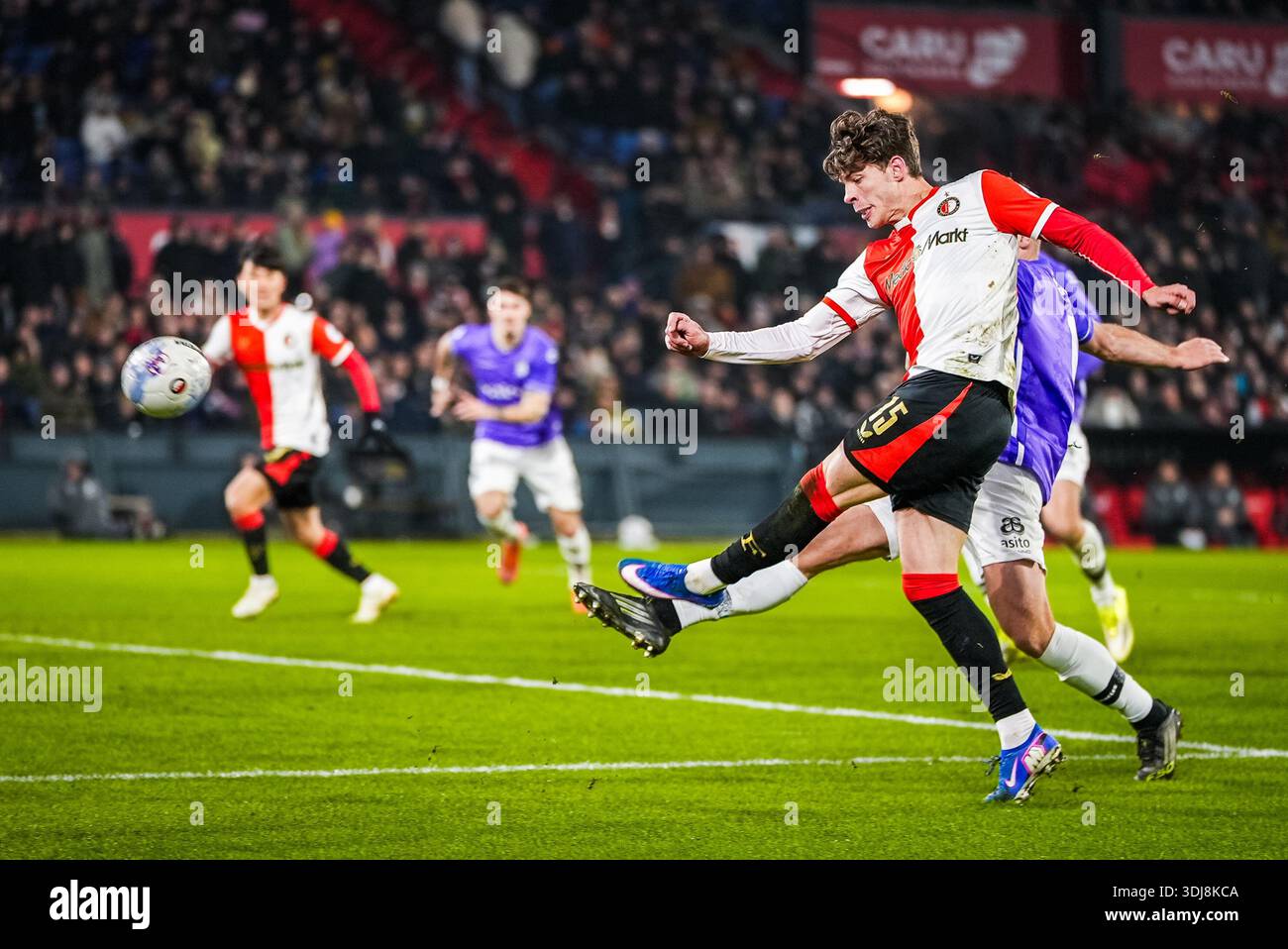 ROTTERDAM , 25-01-2026 , Stadium Feijenoord de Kuip , season 2025 / ...