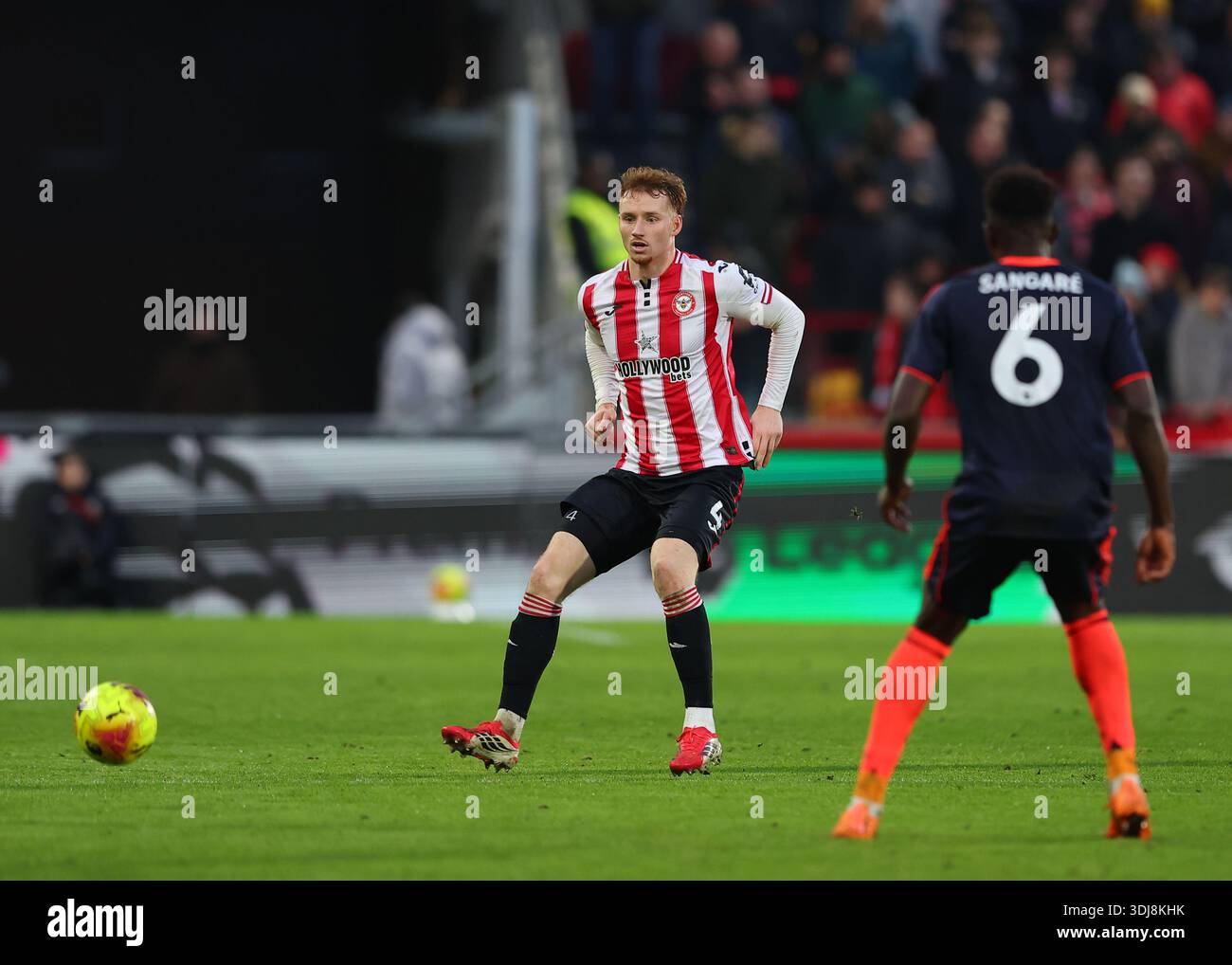 25th January 2026; Gtech Community Stadium, Brentford, London, England ...