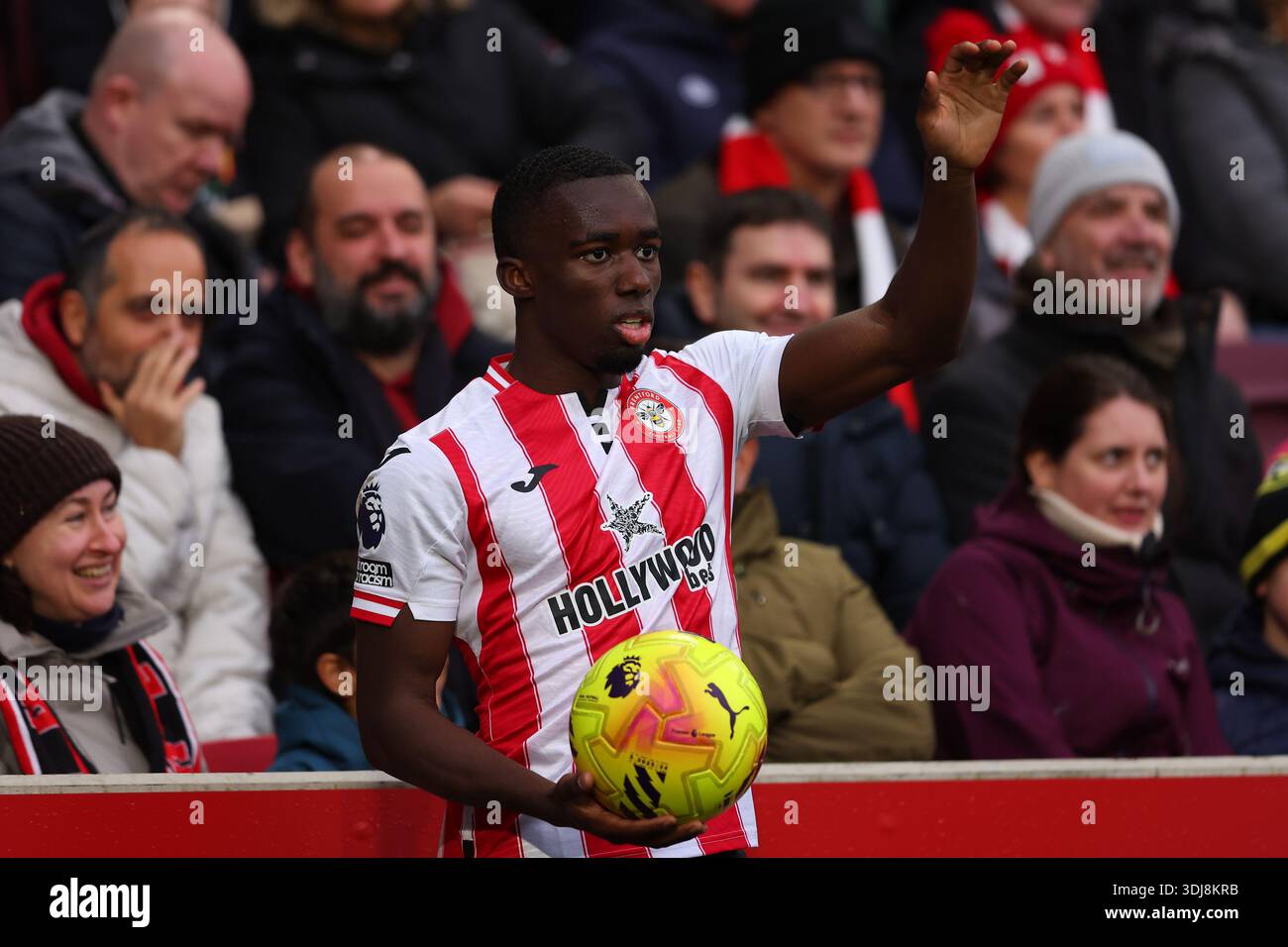 25th January 2026; Gtech Community Stadium, Brentford, London, England ...