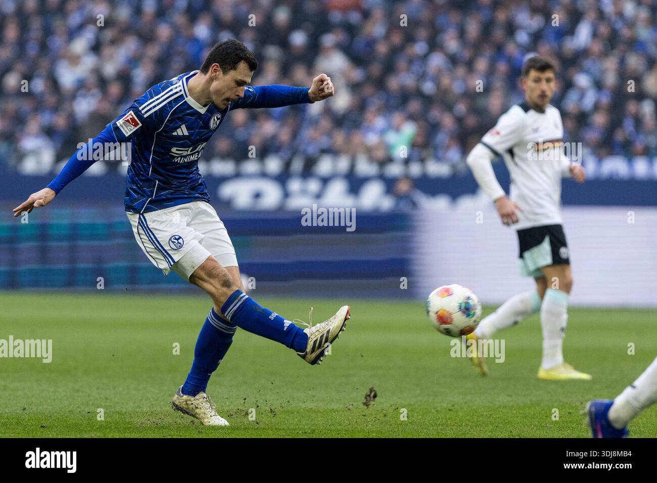 Ron Schallenberg (Schalke 04, 6) 2. Bundesliga [Bundesliga]: Schalke 04 ...
