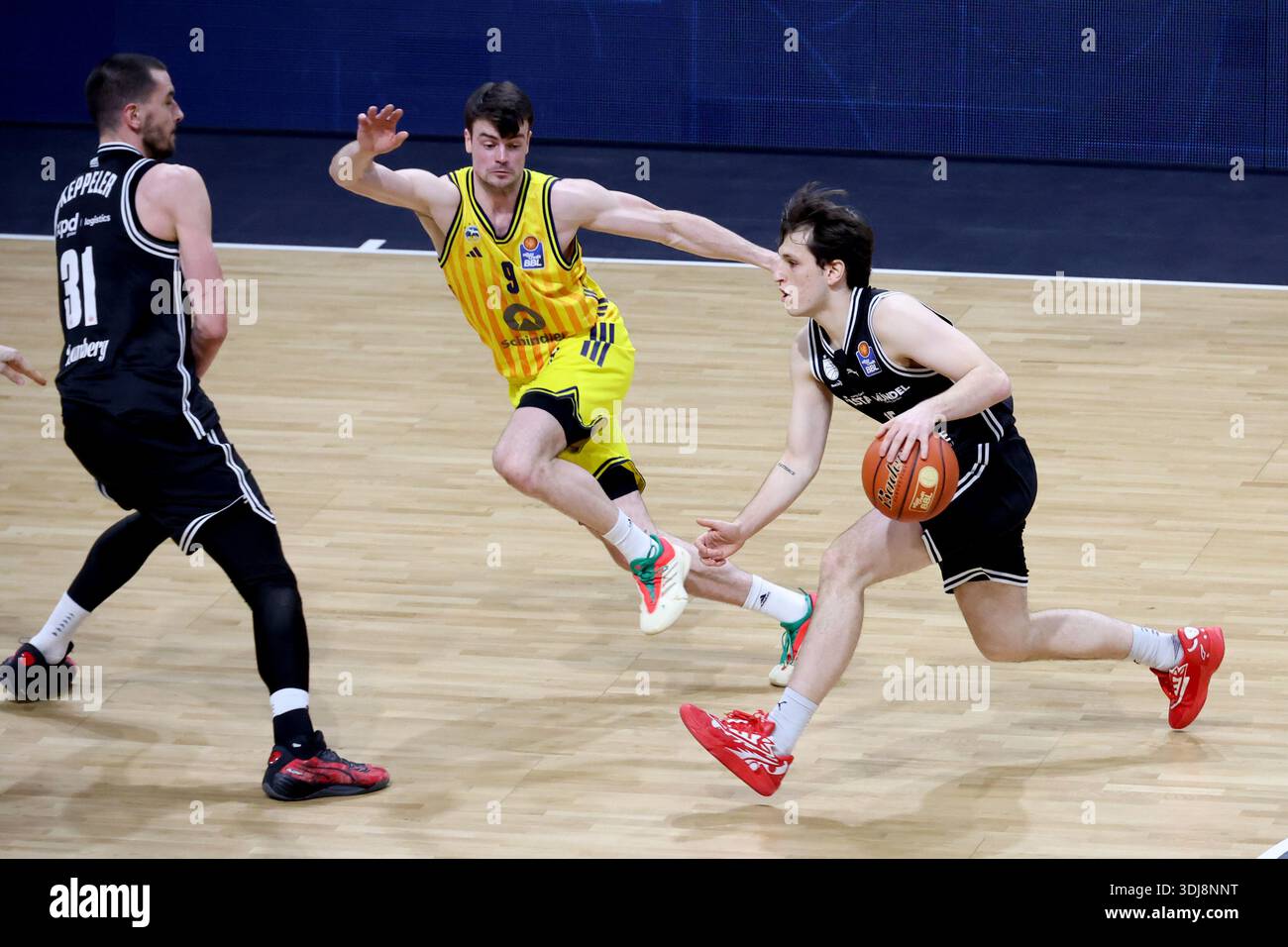 01/25/2026, Max-Schmeling-Halle, Berlin, DEU, easyCredit BBL, ALBA vs ...