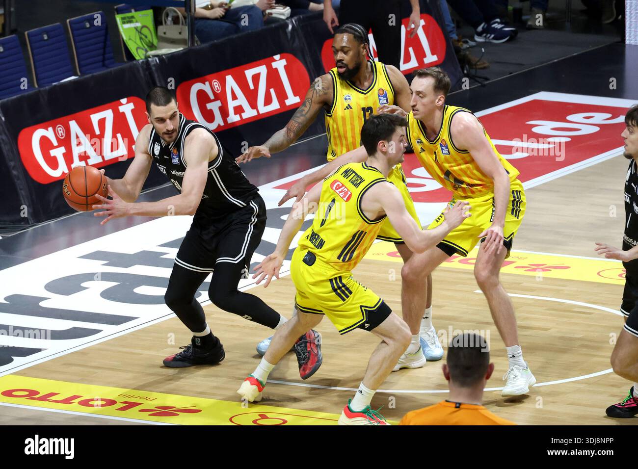 01/25/2026, Max-Schmeling-Halle, Berlin, DEU, easyCredit BBL, ALBA vs ...