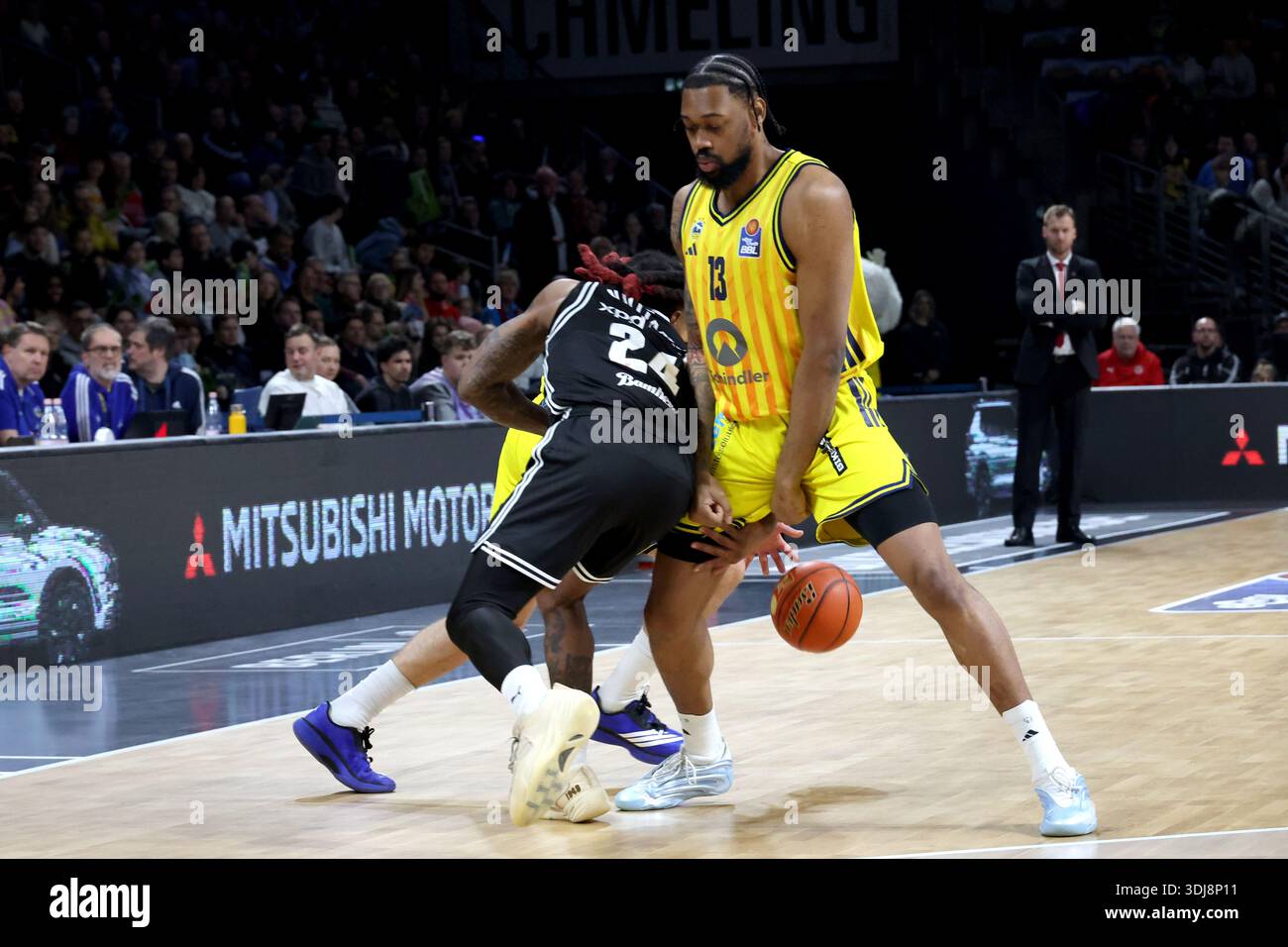 January 25, 2026, Max-Schmeling-Halle, Berlin, DEU, easyCredit BBL ...