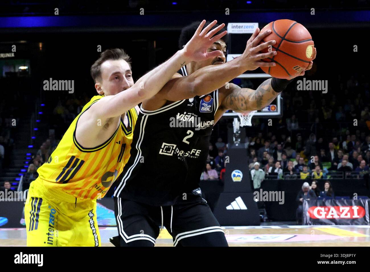 01/25/2026, Max-Schmeling-Halle, Berlin, DEU, easyCredit BBL, ALBA vs ...