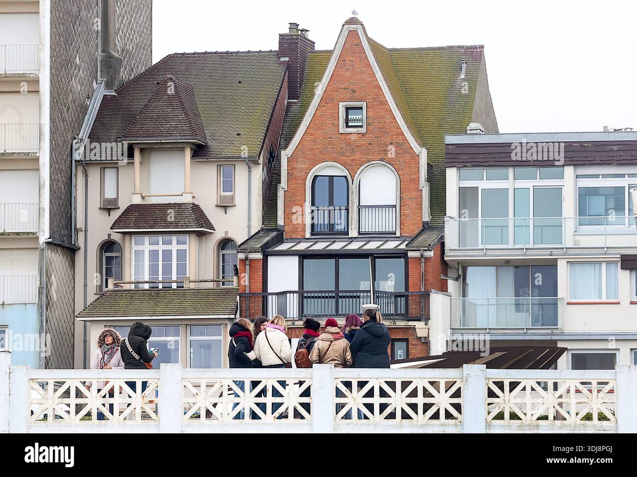 ©PHOTOPQR/VOIX DU NORD/SEBASTIEN JARRY ; 25/01/2026 ; Le Touquet ...