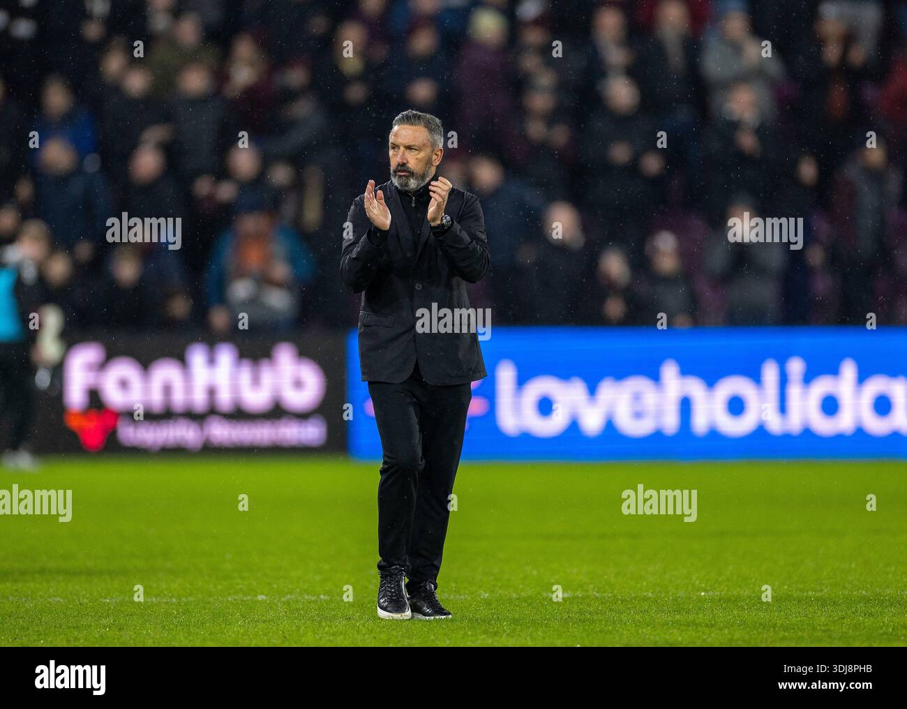 25th January 2026; Tynecastle Park, Edinburgh, Scotland: Scottish ...