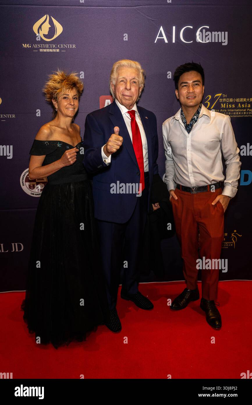 37th miss asia international pageant hi-res stock photography and ...