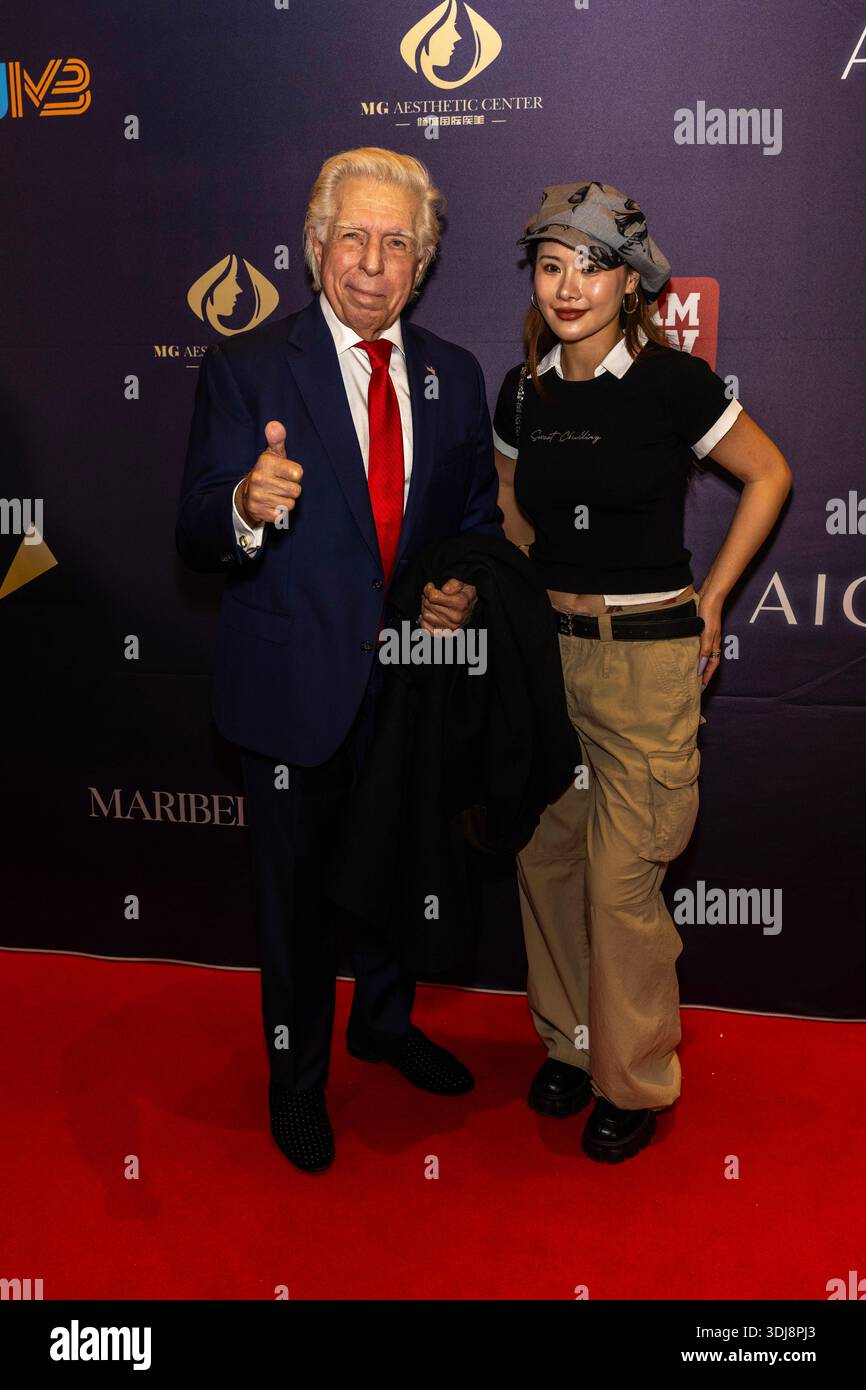 Producer Pete Allman attends 37th Miss Asia International Pagent at ...