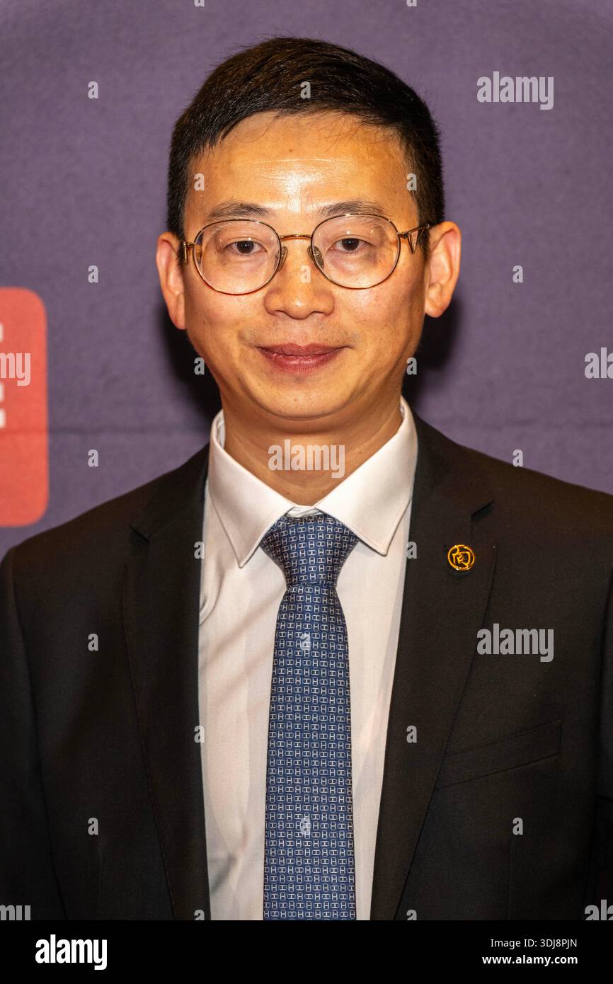 Professor Lingyun Xiang attends 37th Miss Asia International Pagent at ...