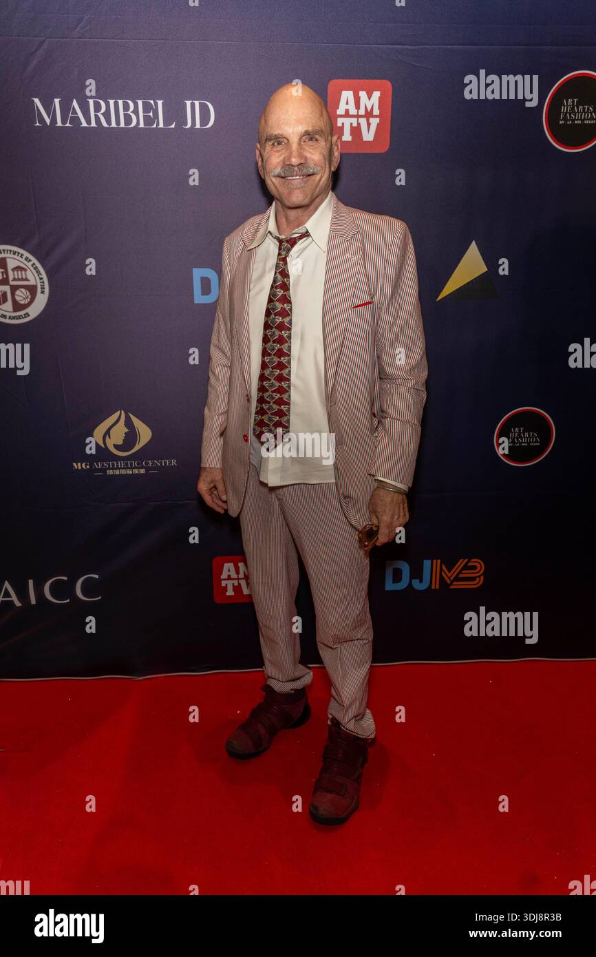 Actor Patrick Kilpatrick attends 37th Miss Asia International Pagent at ...