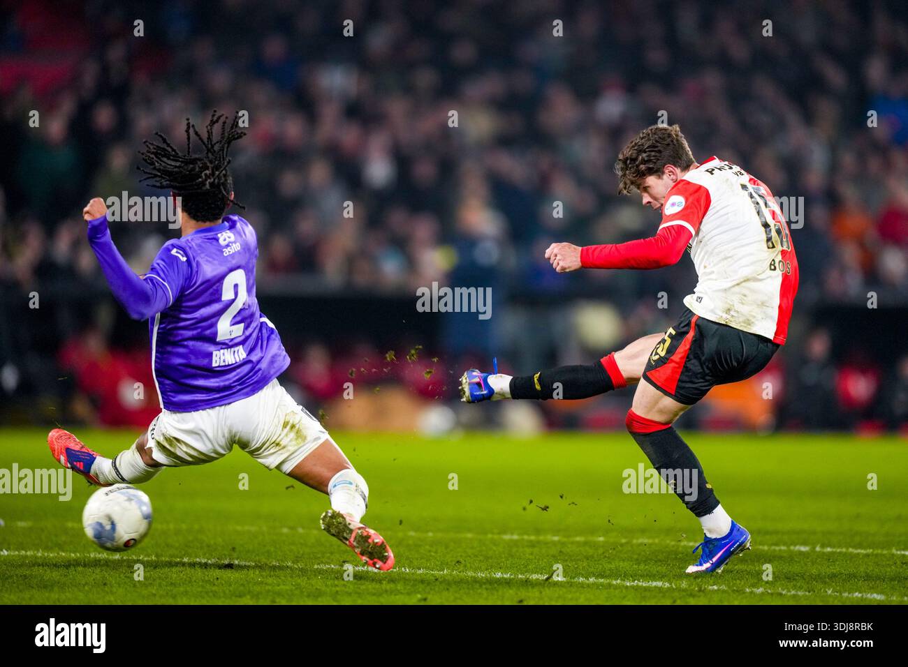 ROTTERDAM , 25-01-2026 , Stadium Feijenoord de Kuip , season 2025 / ...