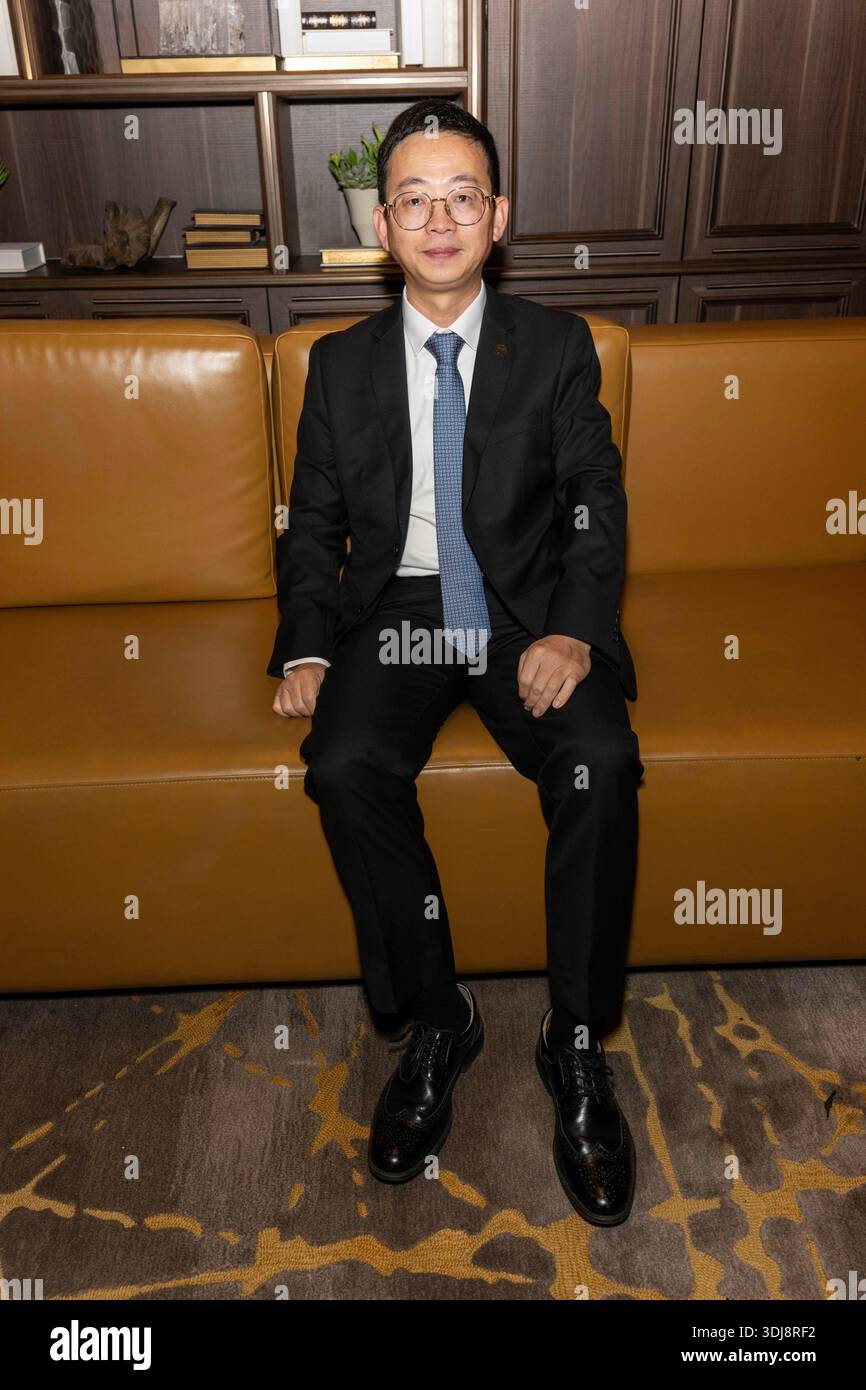 Professor Lingyun Xiang attends 37th Miss Asia International Pagent at ...