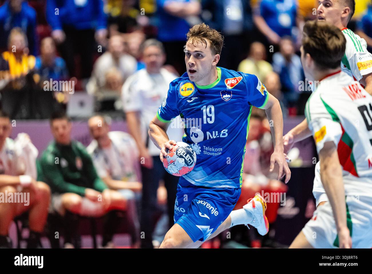 Malmo, Sweden. 25th of January, 2026. Stas Slatinek Jovicic (19) of ...
