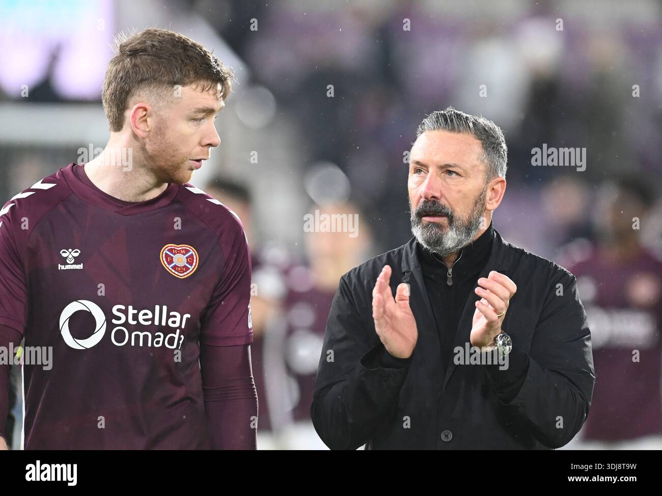 Tynecastle Park. Edinburgh.Scotland.UK. 25h Jan 26 William Hill ...