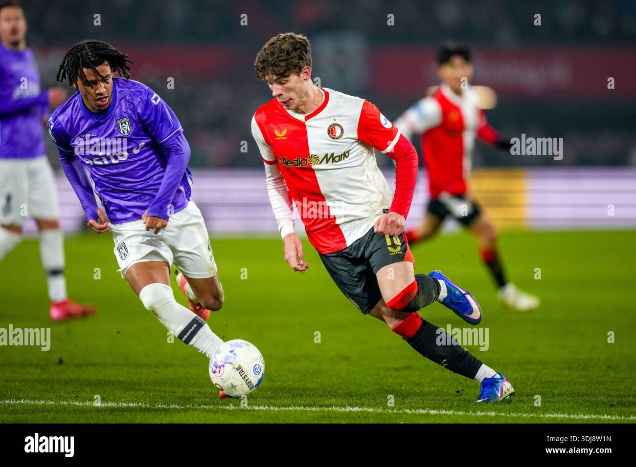 ROTTERDAM , 25-01-2026 , Stadium Feijenoord de Kuip , season 2025 / ...