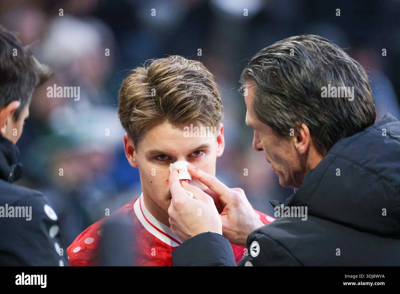 Mönchengladbach, Germany January 25, 2026: 1. BL - 2025/2026 - Borussia ...