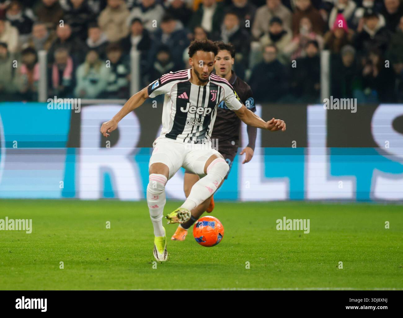 Lloyd Kelly of Juventus FC during the Italian Serie A, 2025/2026 season ...