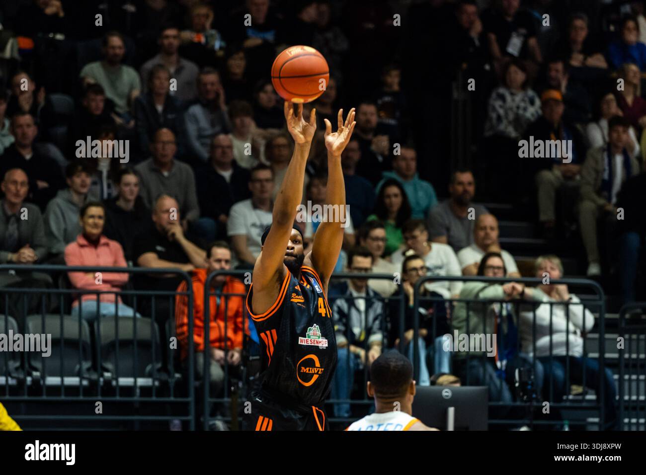 25.01.2026, Sparkassen Arena, Jena, GER, easy-Credit Basketball League ...