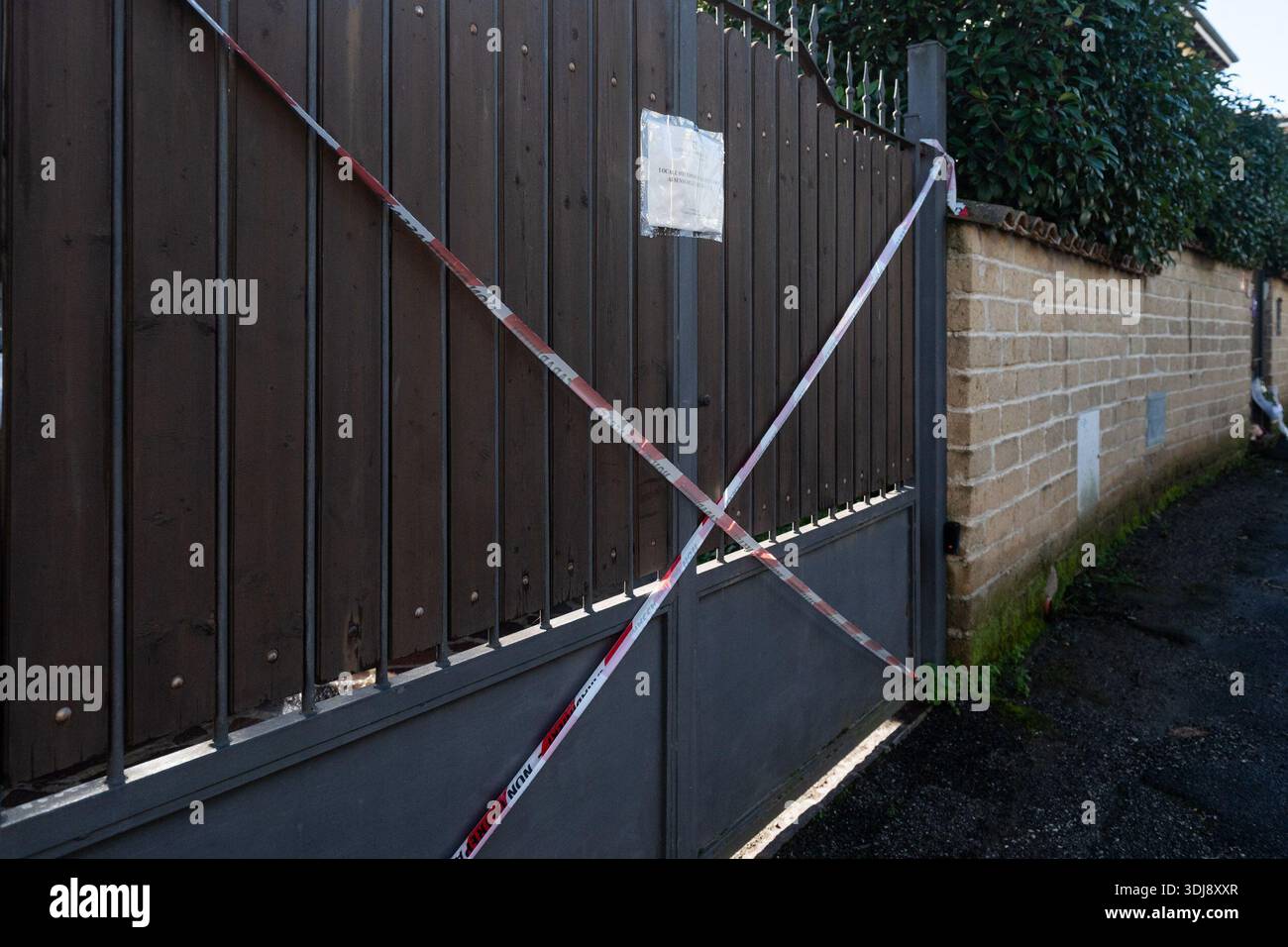 **NO WEB AND NEWSPAPERS ONLY FOR ITALY** the places of the femicide of ...