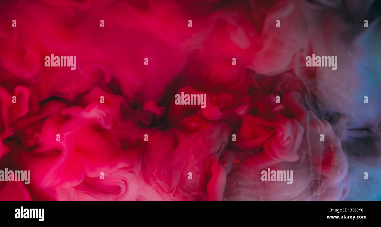 Pink haze texture mist ink splash cloud glitter Stock Photo - Alamy