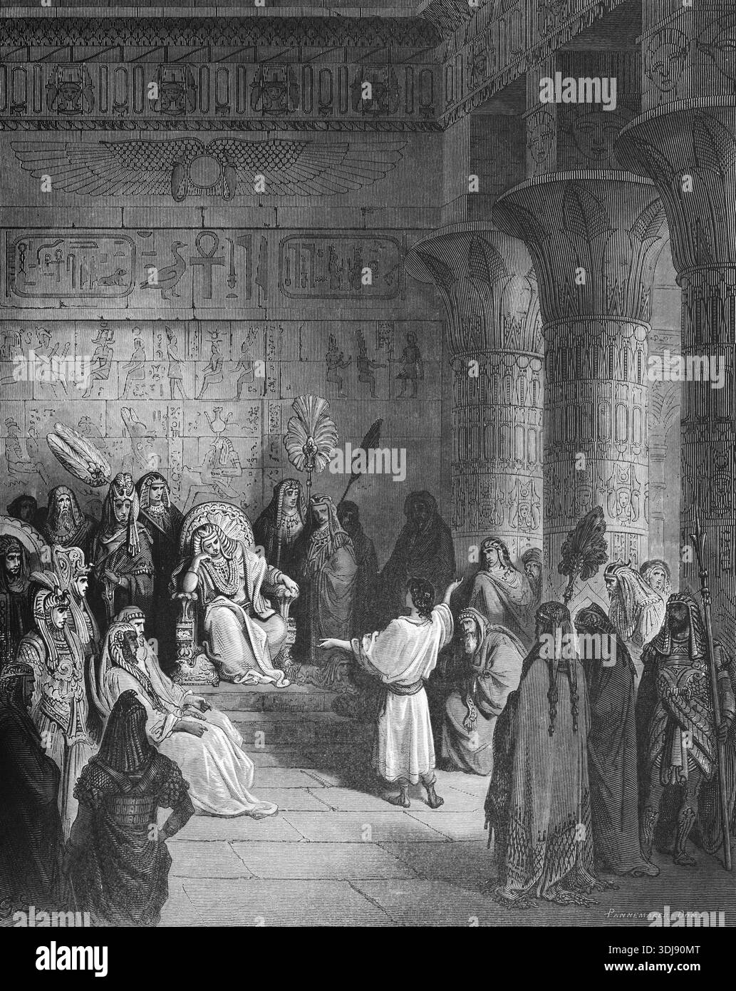 First book of Moses, chapter 41, verse 14, Jospeph was brought out of ...