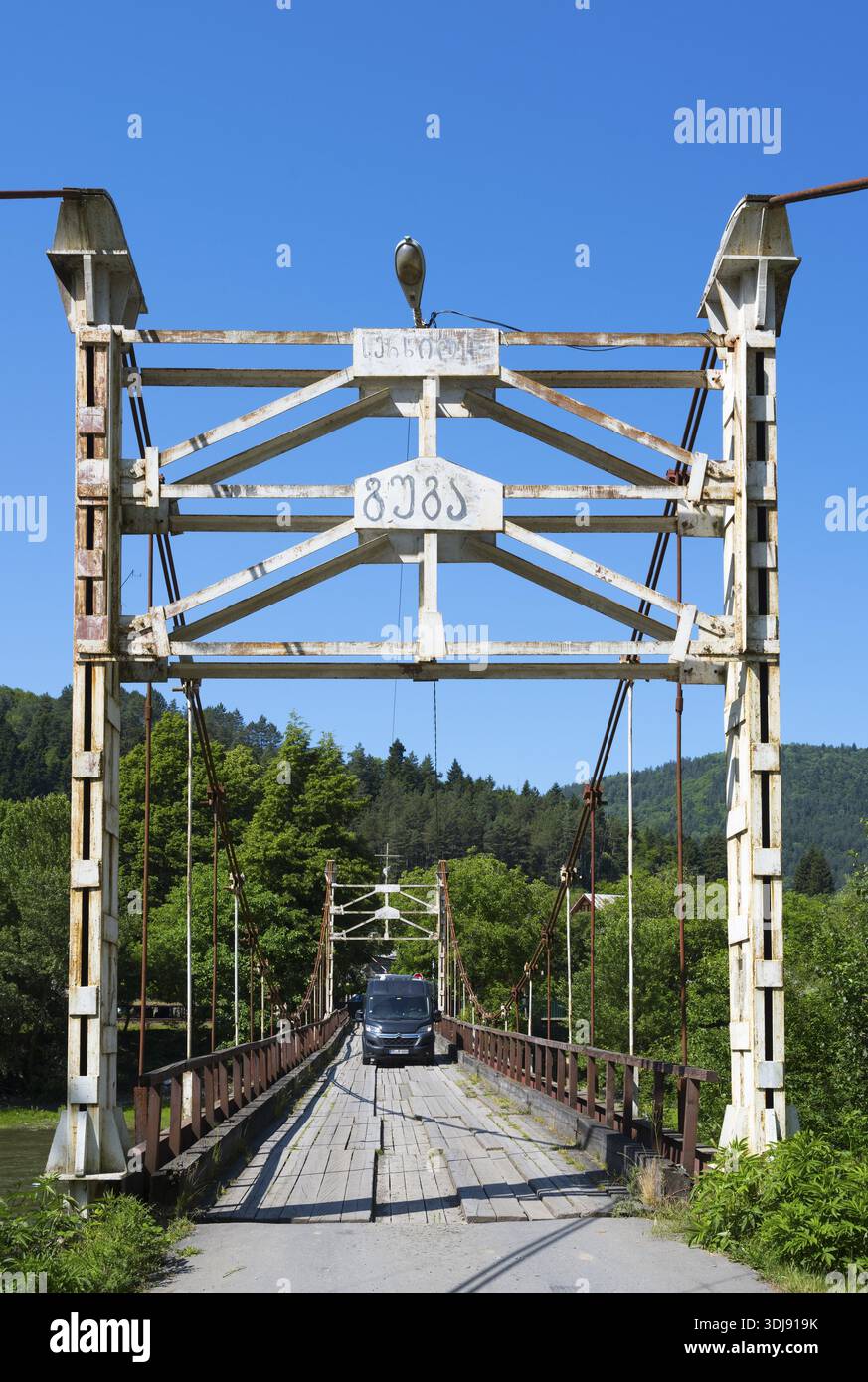 Car drives over old hi-res stock photography and images - Alamy