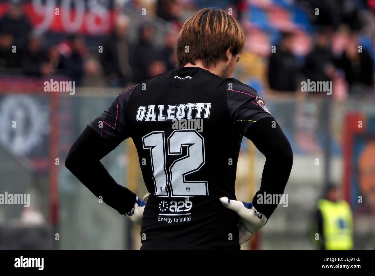 Cesare Galeotti of Trapani during the Serie C soccer match between ...