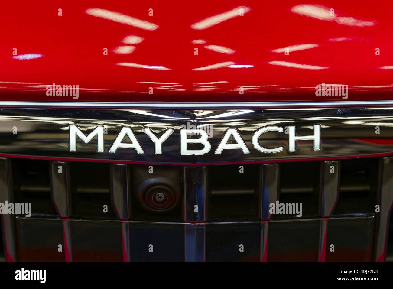 Automobile, Maybach emblem, Salon Automobile, Montreal, Province of ...