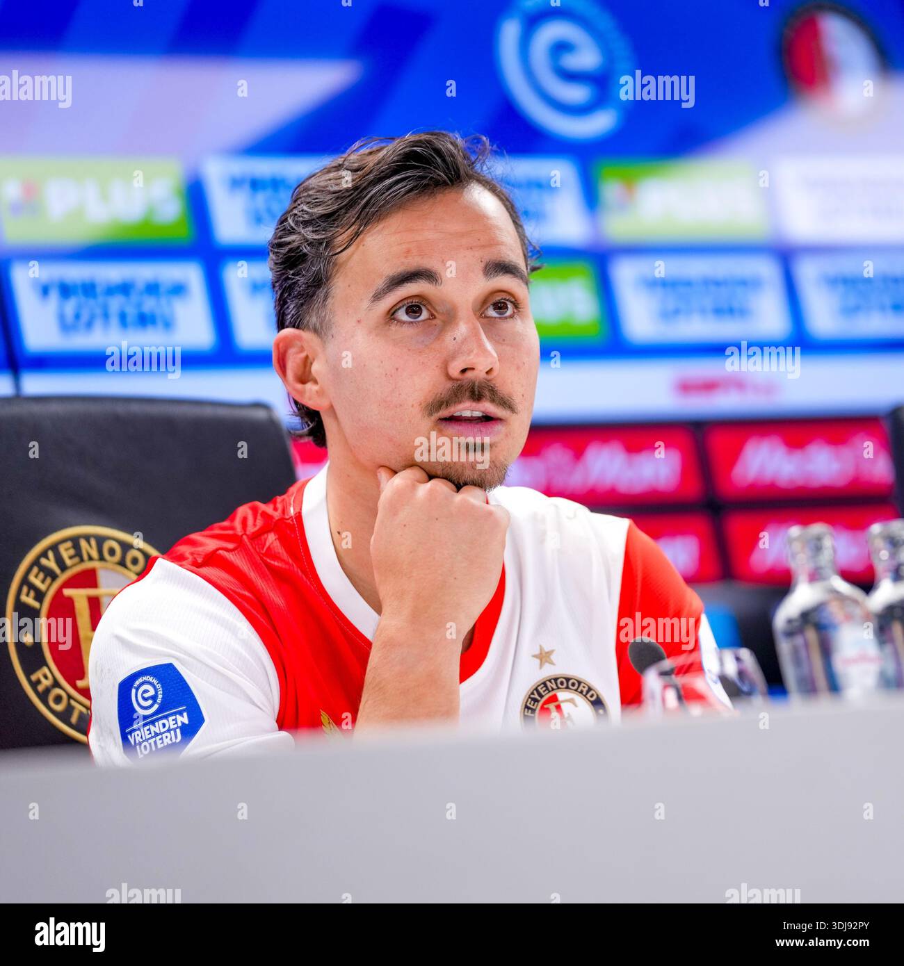 ROTTERDAM , 25-01-2026 , Stadium Feijenoord de Kuip , season 2025 / ...