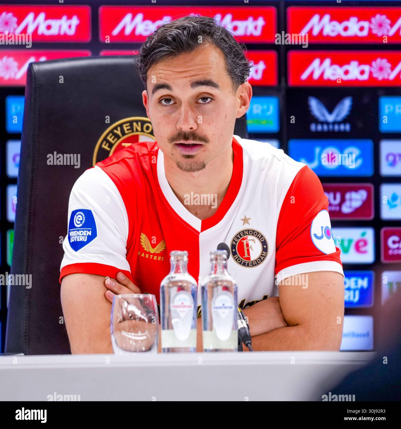 ROTTERDAM , 25-01-2026 , Stadium Feijenoord de Kuip , season 2025 / ...