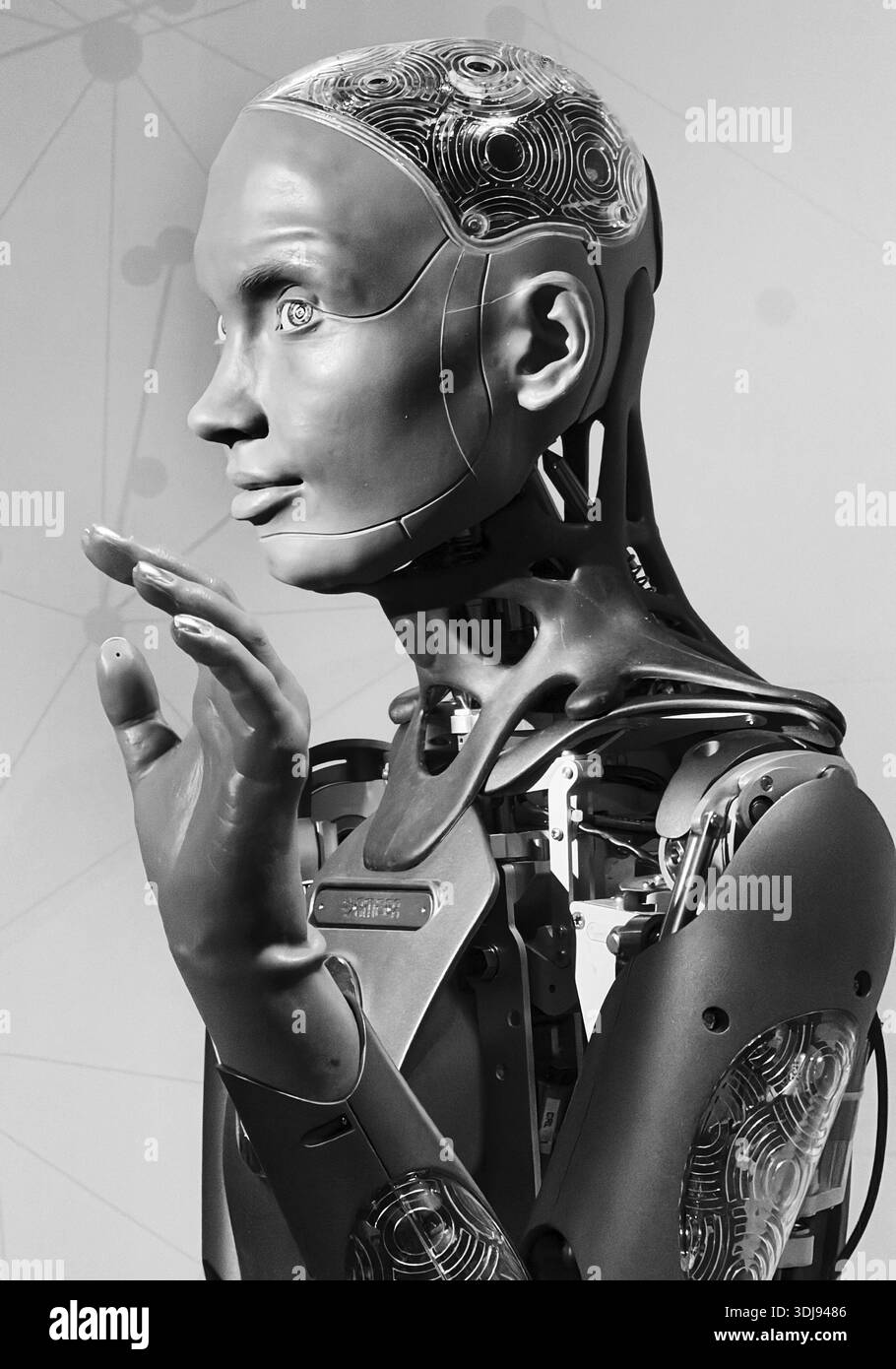 Ai artificial intelligence industry Black and White Stock Photos ...