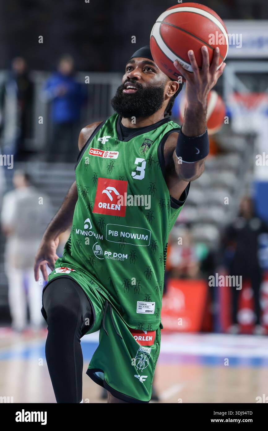 Warszawa 25.01.2026Koszykowska Orlen Basket Liga sezon 2025/2026 runda ...