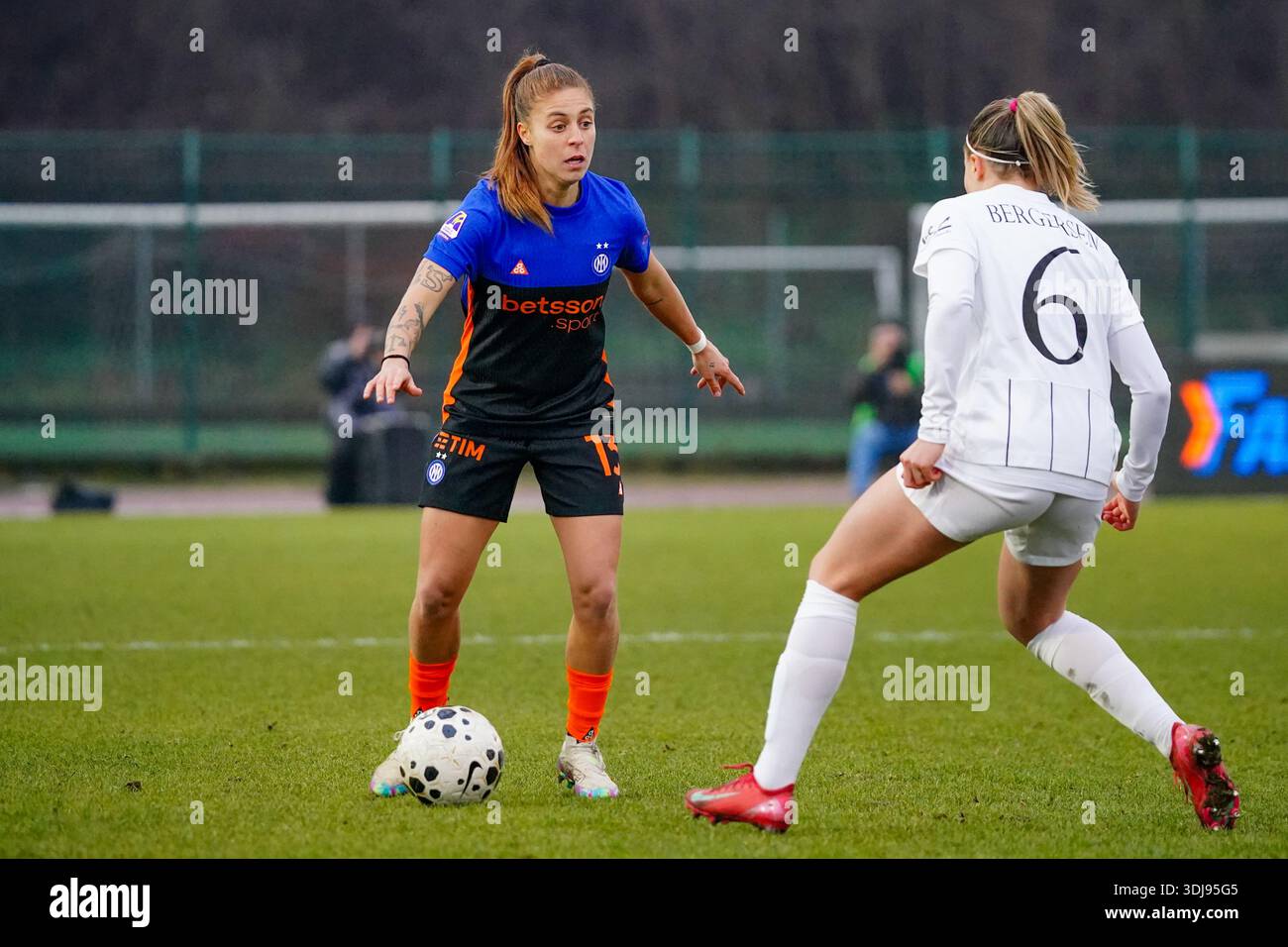 Beatrice Merlo (FC Inter) during the Italian championship Serie A Women ...