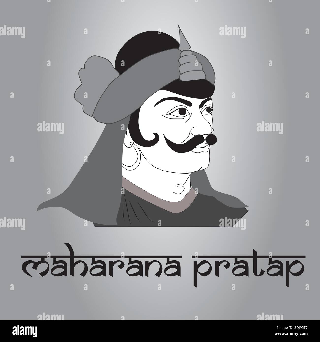 Mewar king Stock Vector Images - Alamy