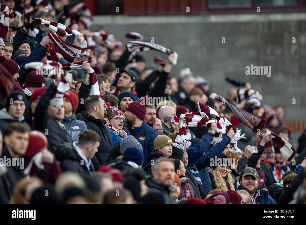 25th January 2026; Tynecastle Park, Edinburgh, Scotland: Scottish ...