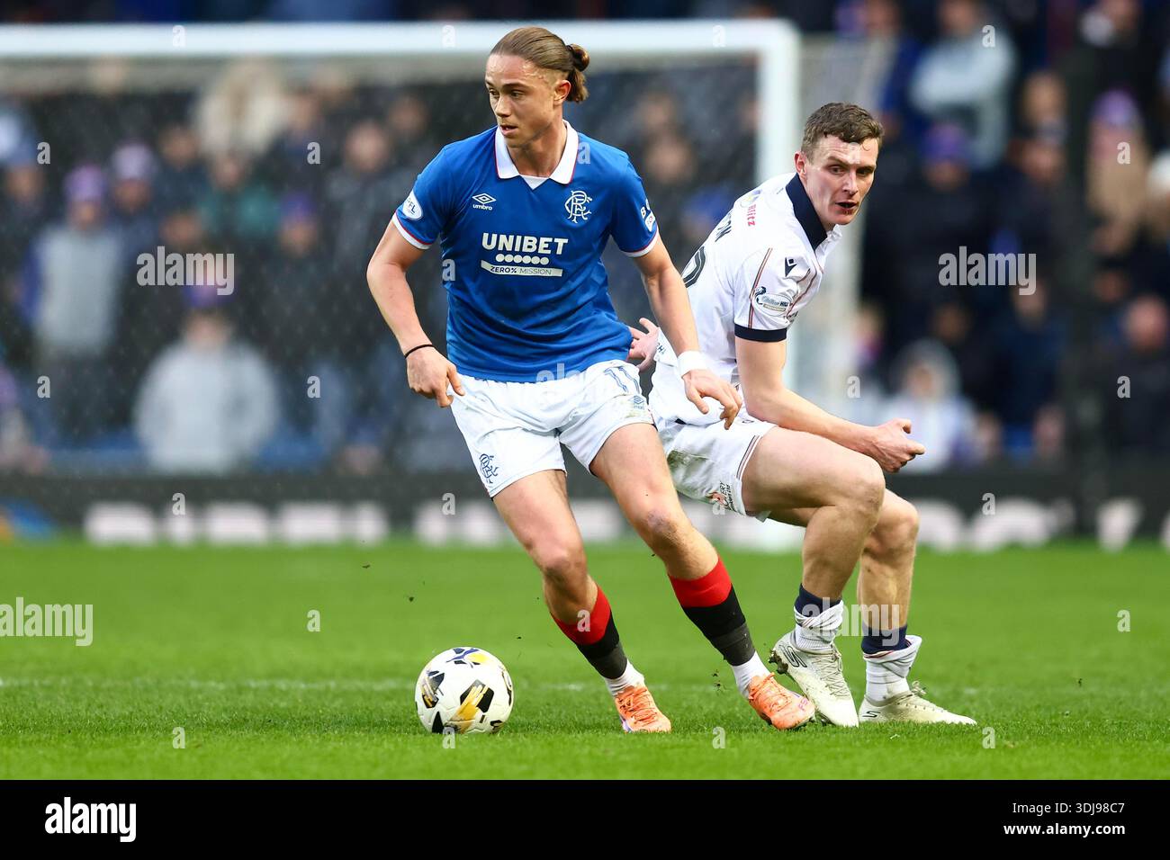 25th January 2026; Ibrox Stadium, Glasgow, Scotland; Scottish ...