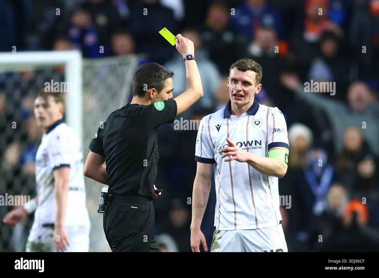 25th January 2026; Ibrox Stadium, Glasgow, Scotland; Scottish ...