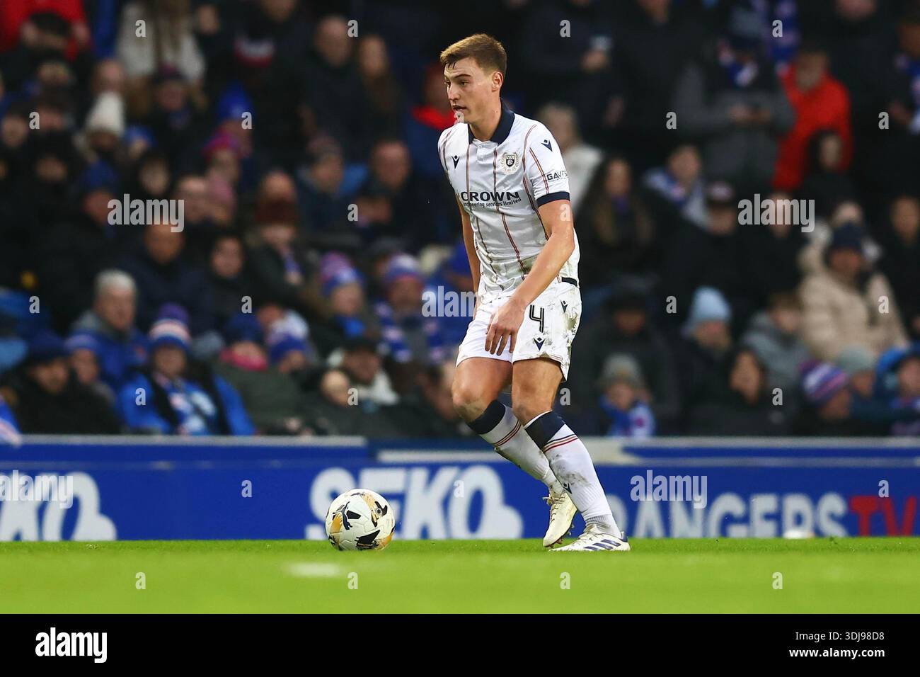 25th January 2026; Ibrox Stadium, Glasgow, Scotland; Scottish ...