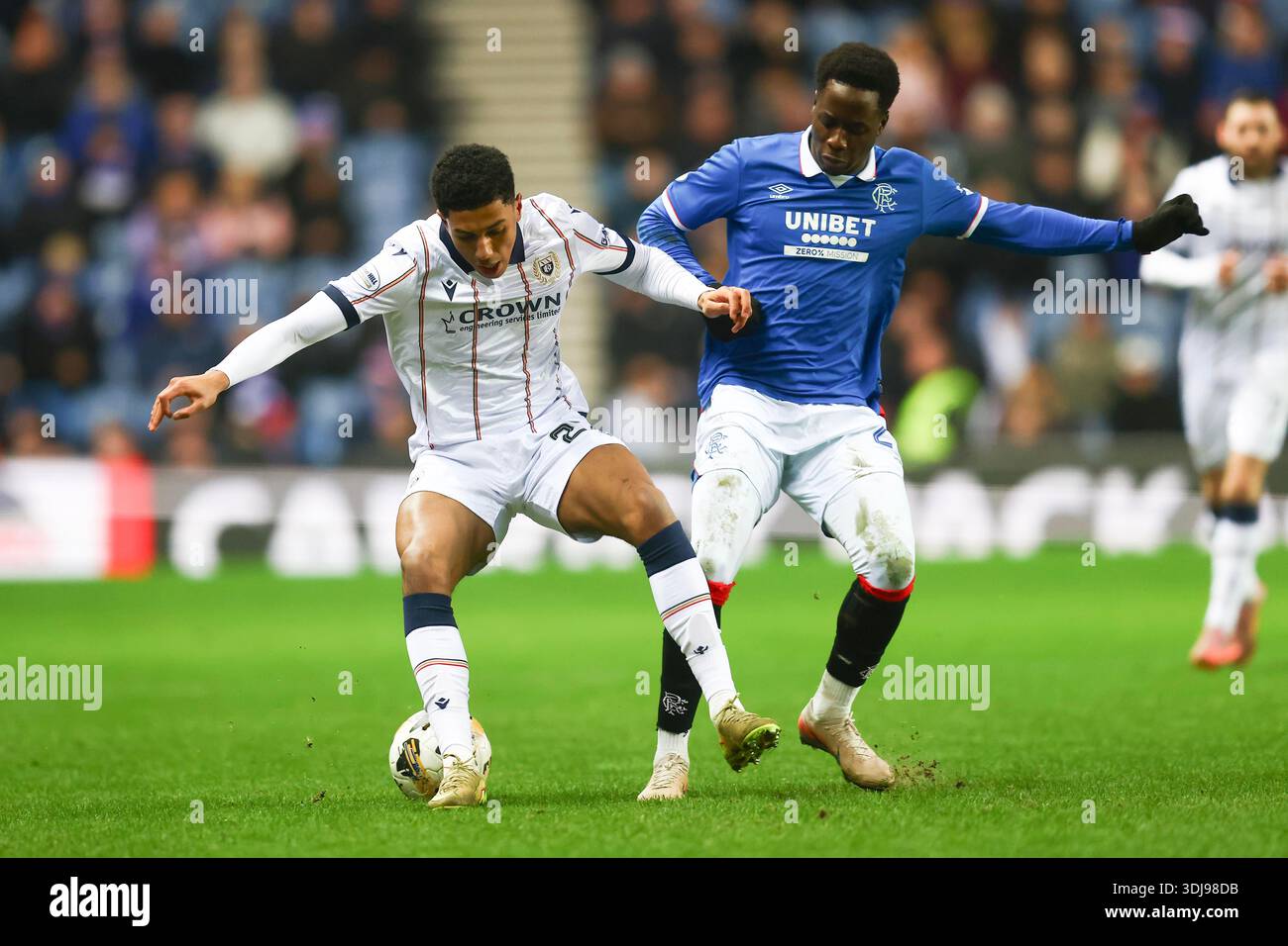 25th January 2026; Ibrox Stadium, Glasgow, Scotland; Scottish ...